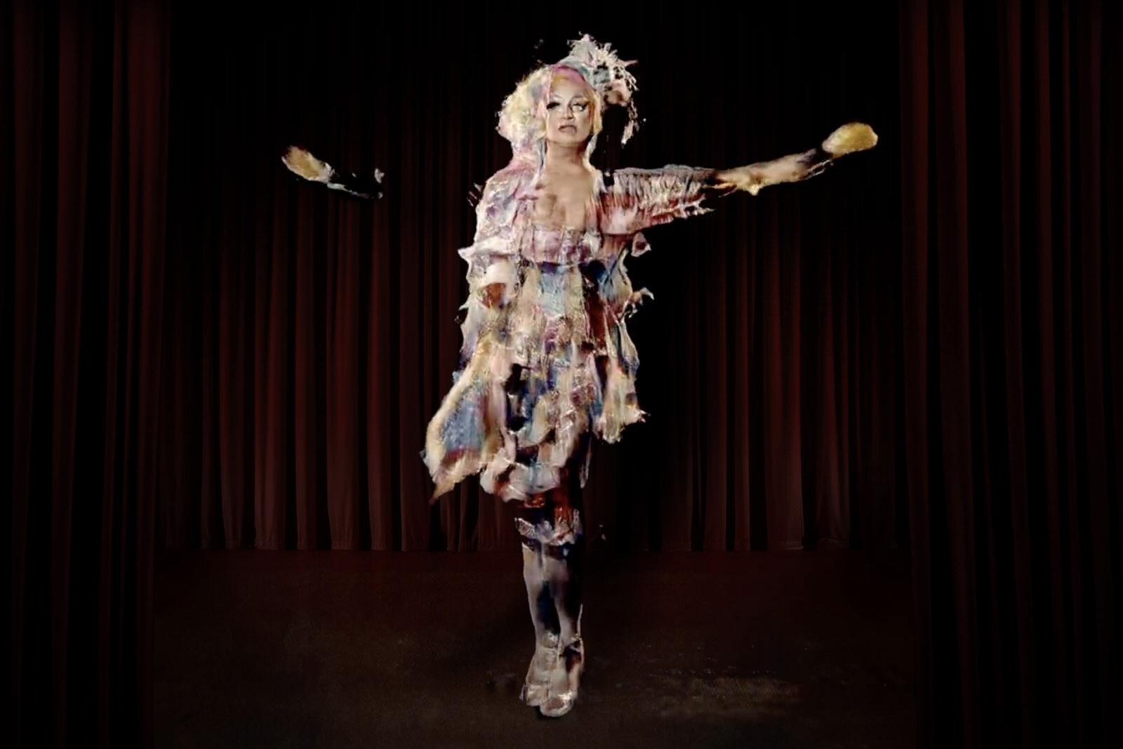 Jake Elwes - The Zizi Show